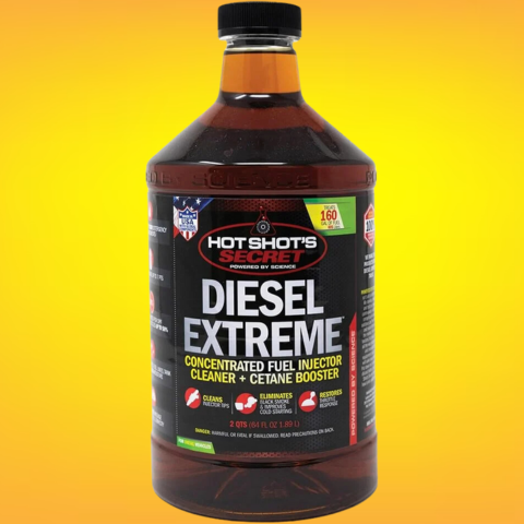 Hot Shot's Secret - P040464Z Diesel Extreme Clean and Boost - 64 fl. oz ...